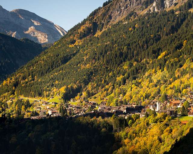 → 3 * Boutique Hôtel & Spa supérieur à Champéry